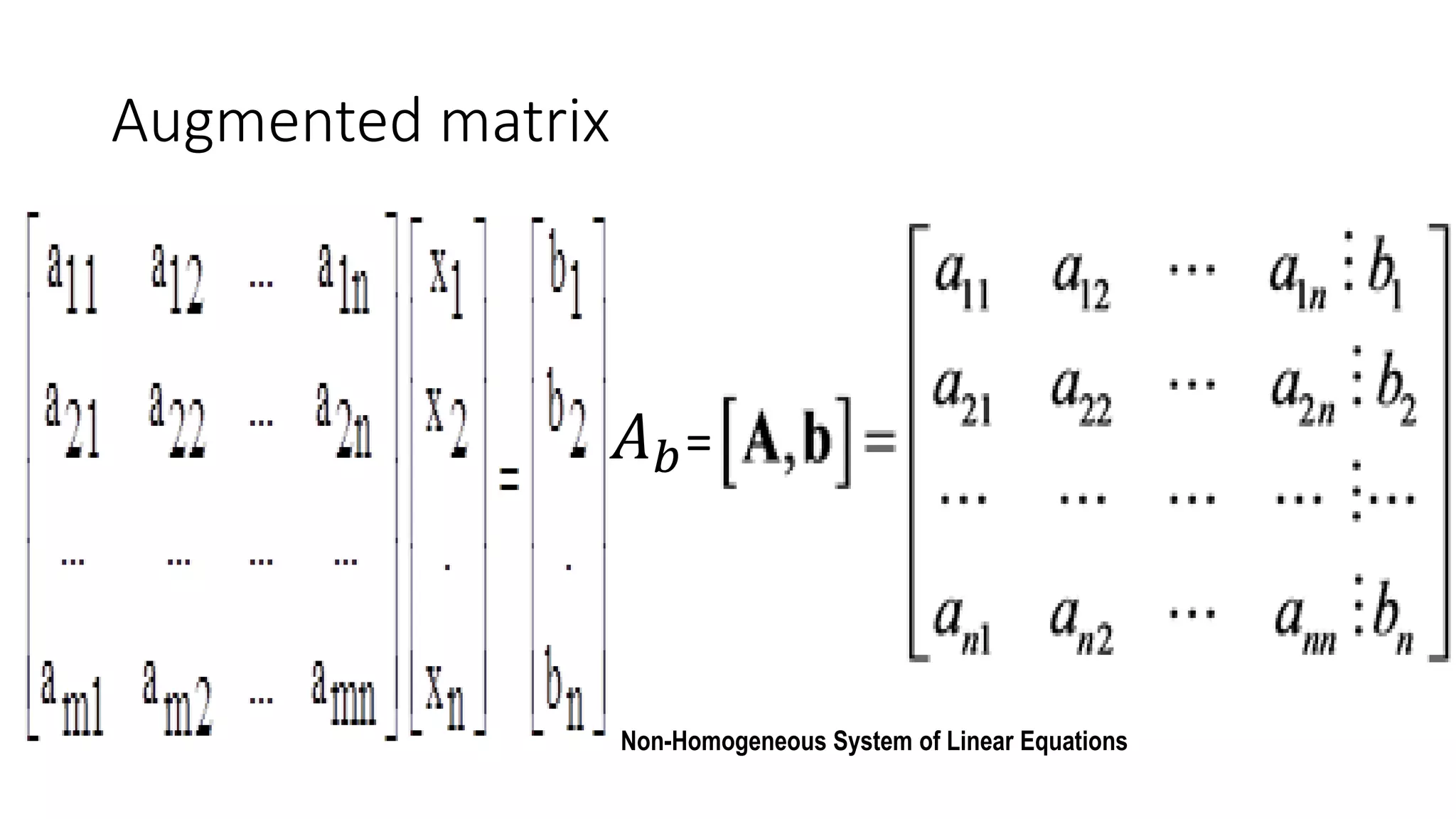 System Linear Equations Pdf