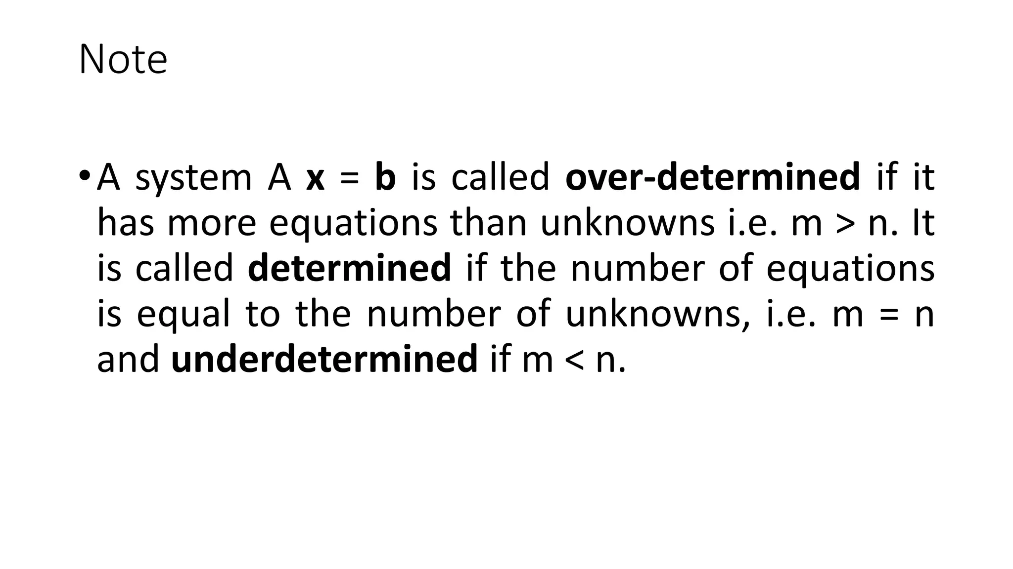 system linear equations | PDF