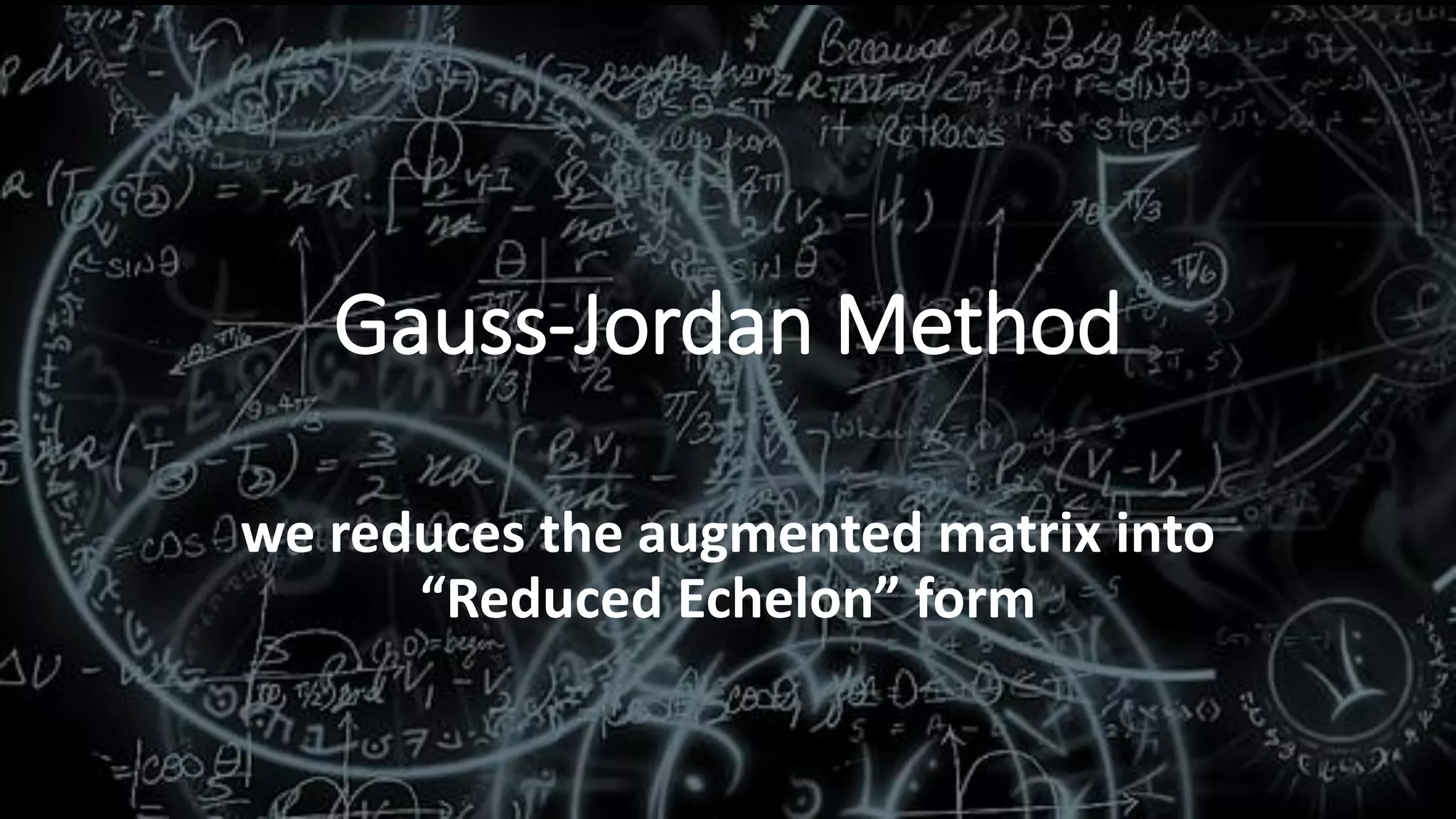 system linear equations | PDF