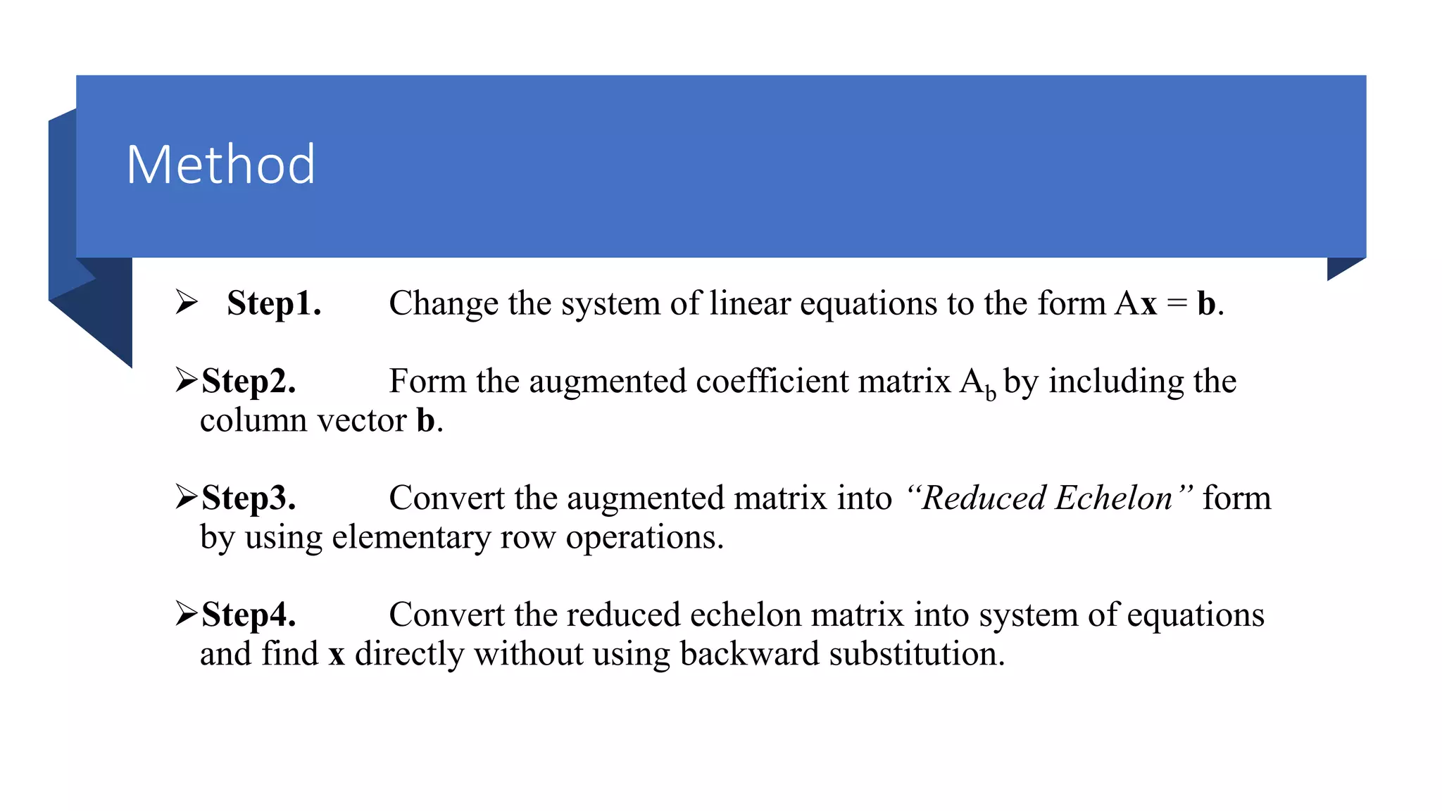System Linear Equations Pdf