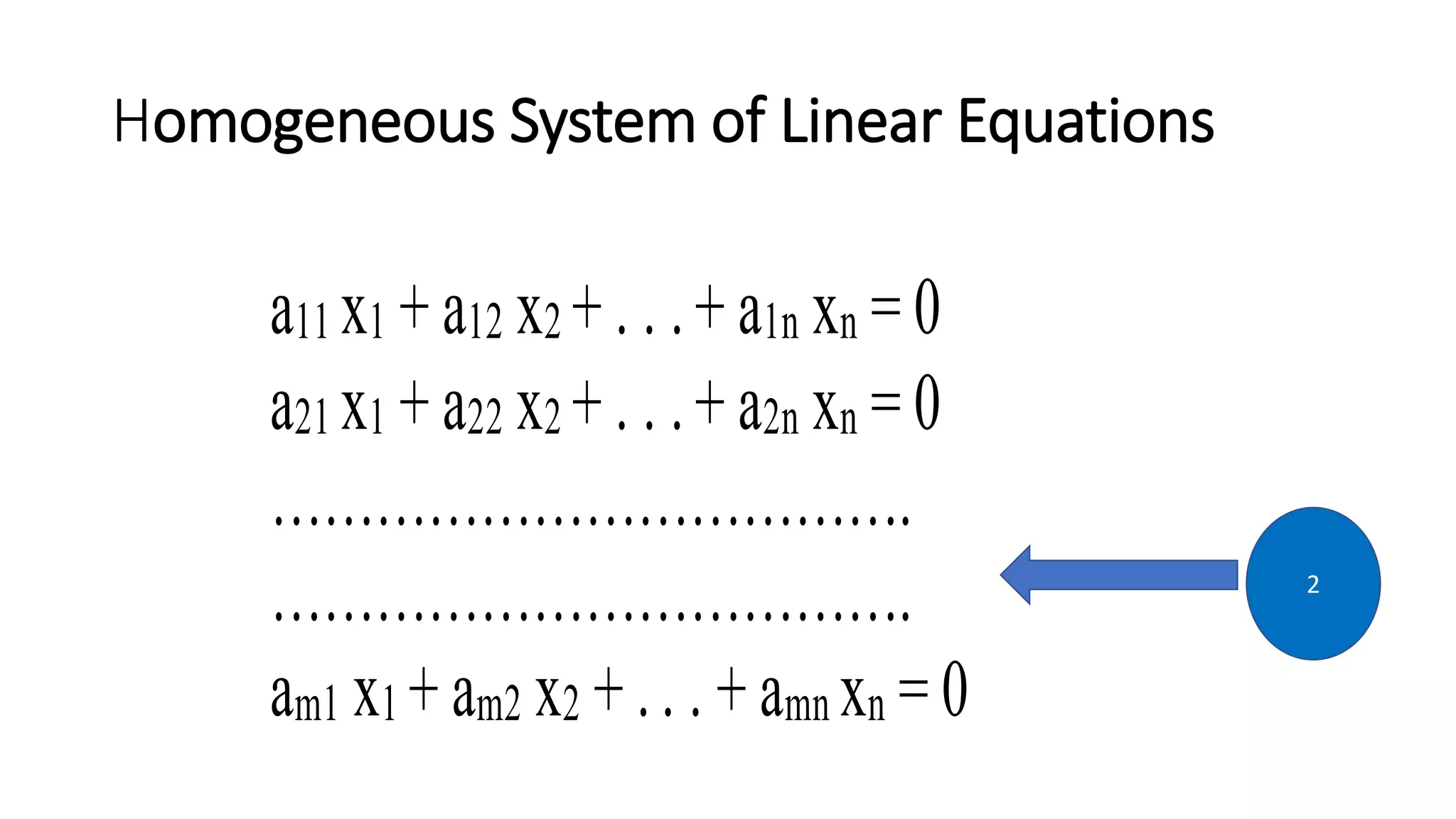 System Linear Equations Pdf 7274