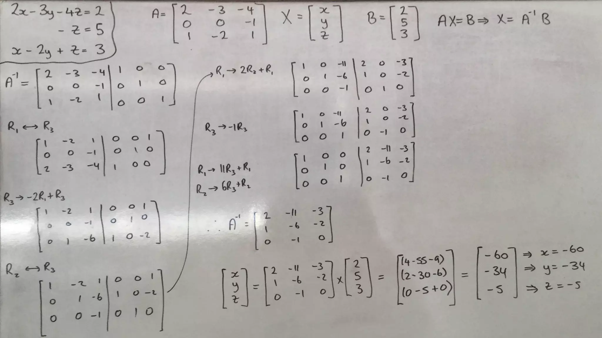 System Linear Equations Pdf
