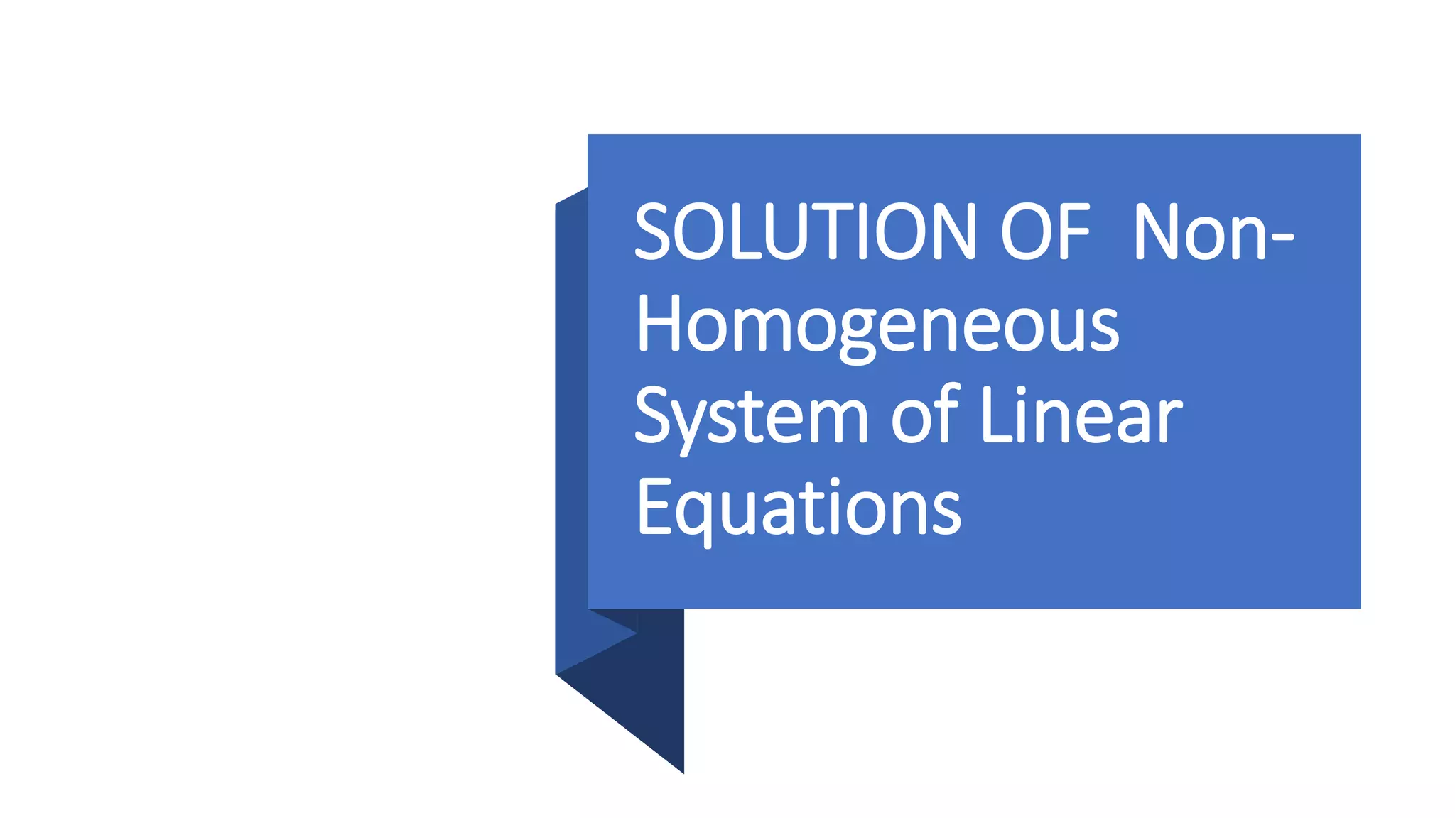 System Linear Equations Pdf 3504