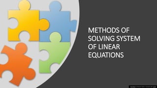 system linear equations | PDF