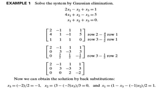 system linear equations | PDF