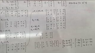 system linear equations | PDF