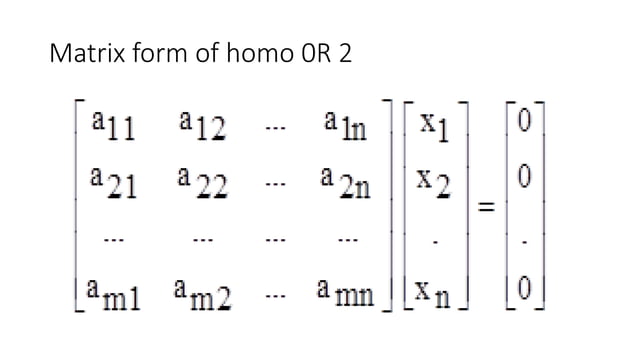 system linear equations | PDF