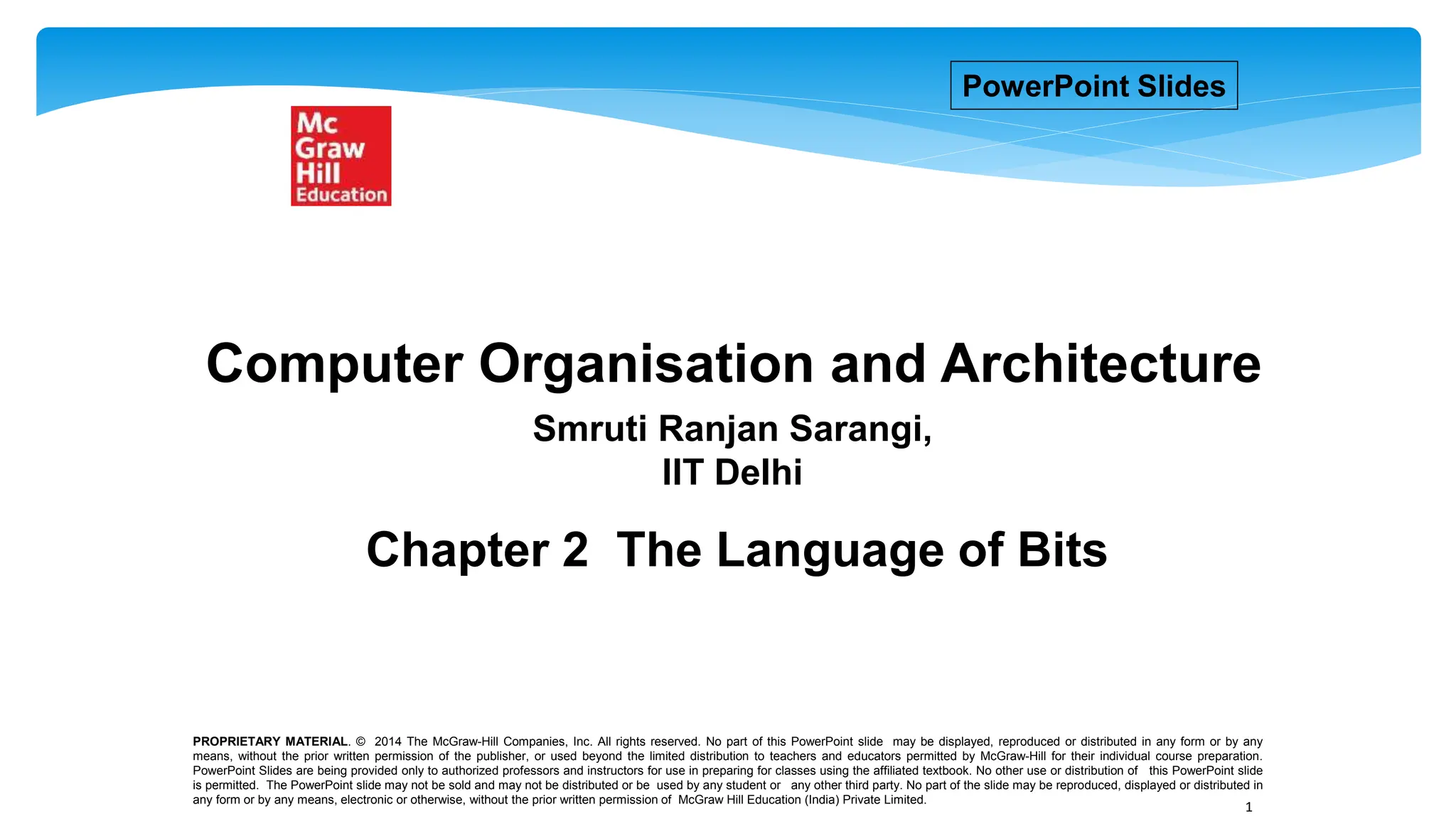 Chapter_02_The_Language_of_Bits_Any.pptx | Programming Languages | Computing