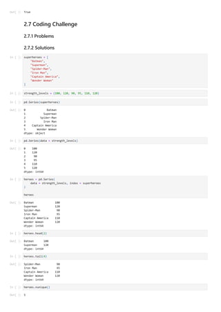 pandas_learning | PDF