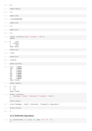 pandas_learning | PDF