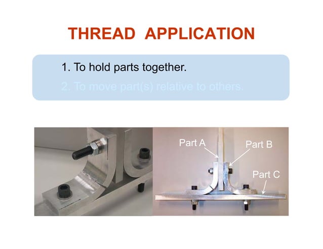 Chapter 02 thread fastener | PDF