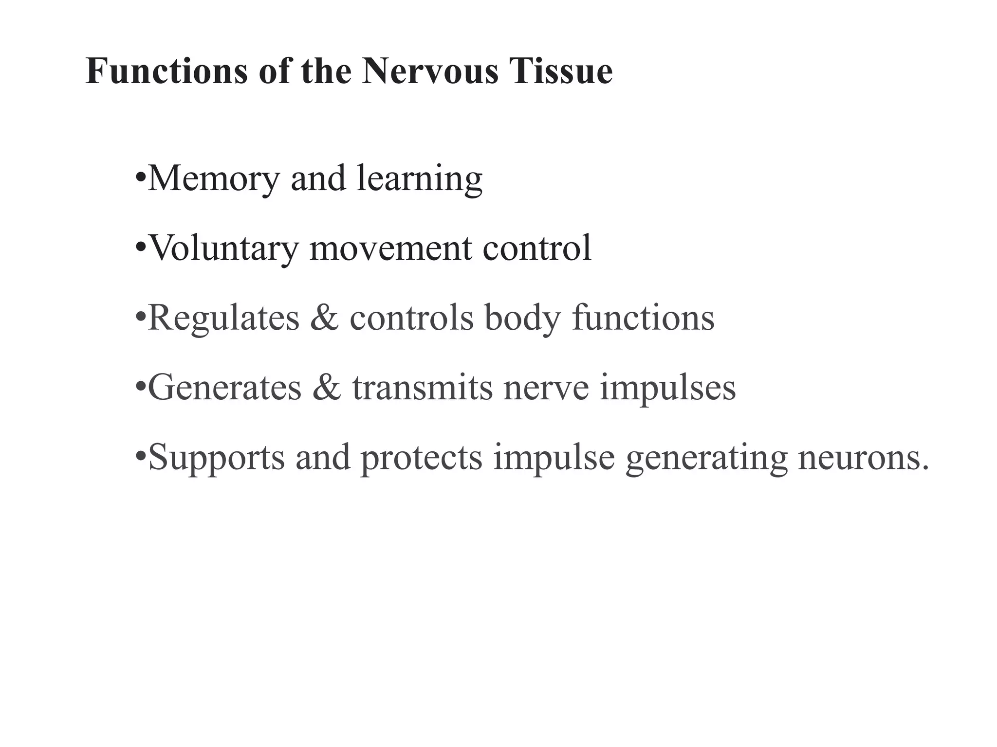 Tissue its types, structure and function | PPTX
