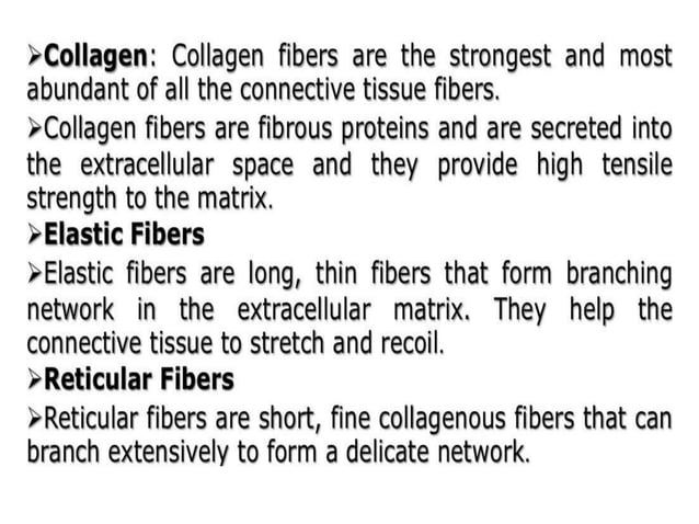 Tissue its types, structure and function | PPTX