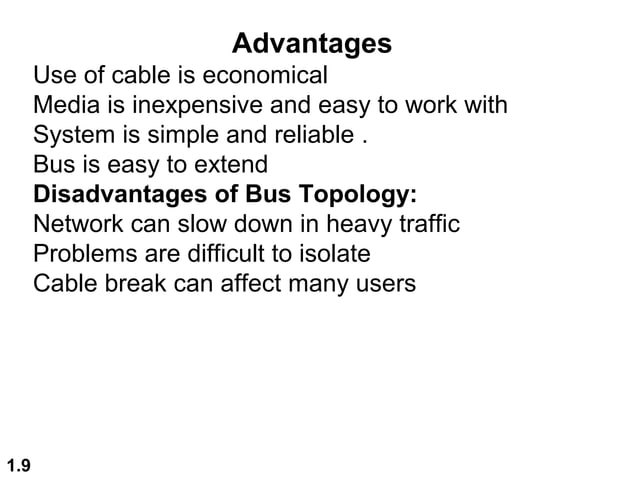 Chapter 02 topology networking | PPT