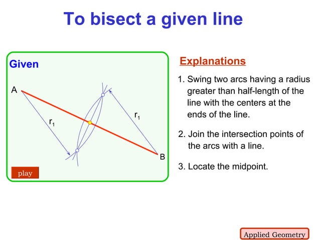 Engineering Drawing: Chapter 02 using drawing tools | PPT
