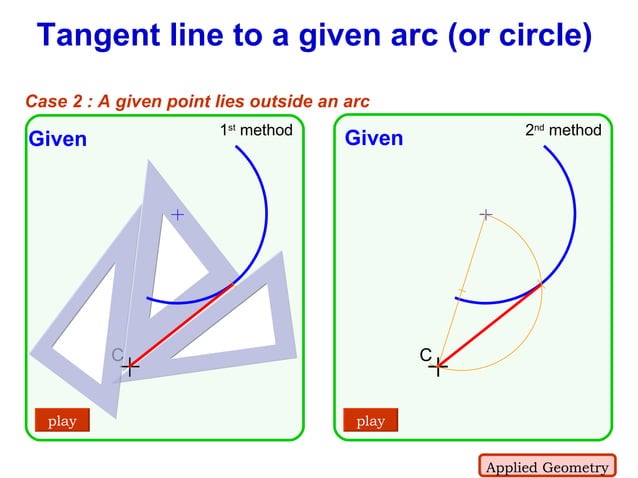 Engineering Drawing: Chapter 02 using drawing tools | PPT