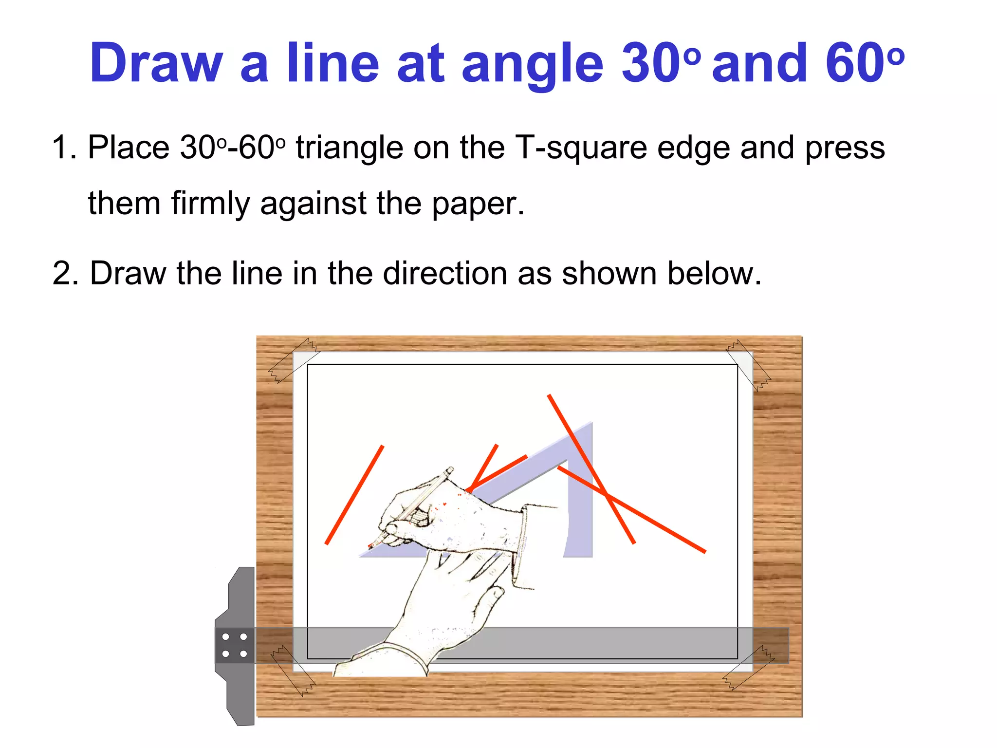 2- using drawing tools in Graphic and geometric graphics engineering. | PPT