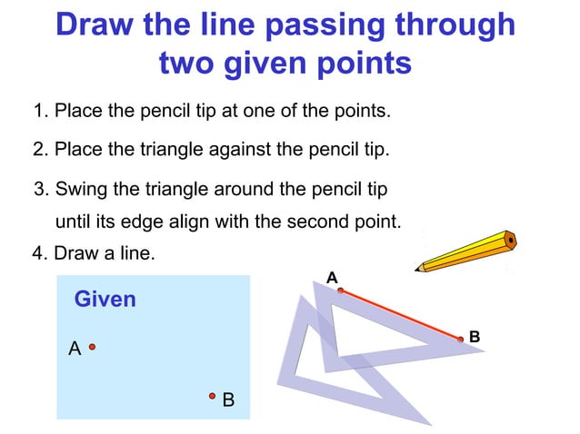 2- using drawing tools in Graphic and geometric graphics engineering. | PPT