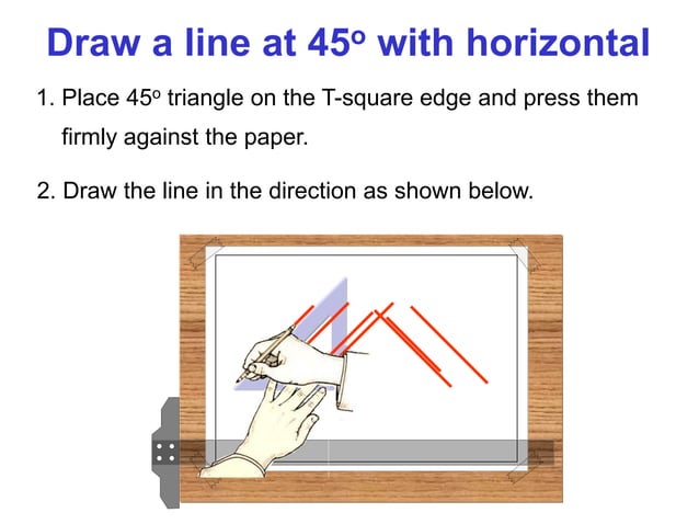 Chapter 02 Using Drawing Tools.pptx engineering drawing techniques | PPTX