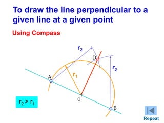 Chapter 02 Using Drawing Tools.pptx engineering drawing techniques | PPTX