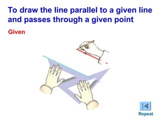 Chapter 02 Using Drawing Tools.ppt for engineering drawing | PPT