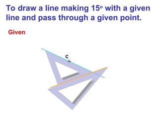 Chapter 02 Using Drawing Tools.ppt for engineering drawing | PPT