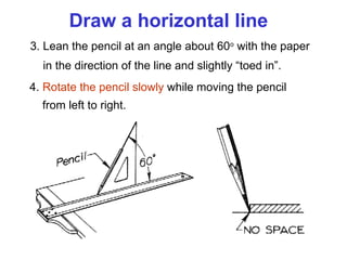 Chapter 02 Using Drawing Tools in engineering drawing | PPT