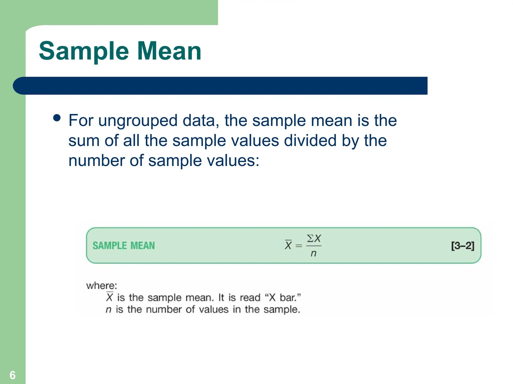 chapter03-Describing data Numerical Measures | PPT