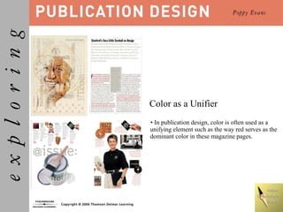 Publication Design Chapter 03 | PPT