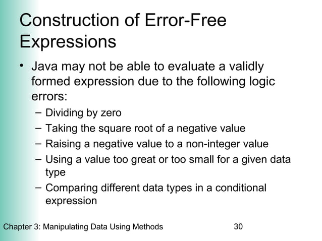Chapter 03 | PPT | Programming Languages | Computing