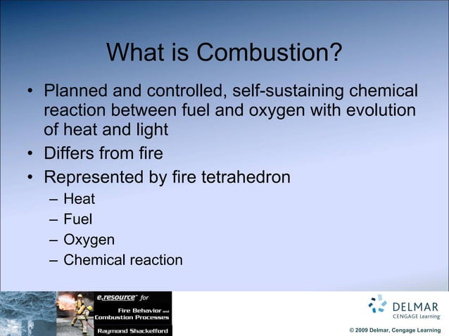 Chapter 03-Combustion Processes | PPT | Chemistry | Science