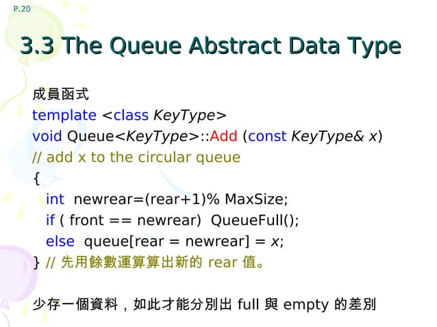 Chapter03 | ODP | Programming Languages | Computing