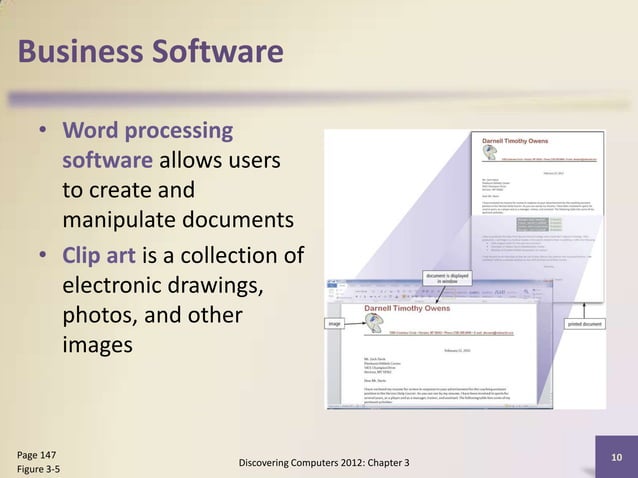 Discovering Computers: Chapter 03 | PPTX