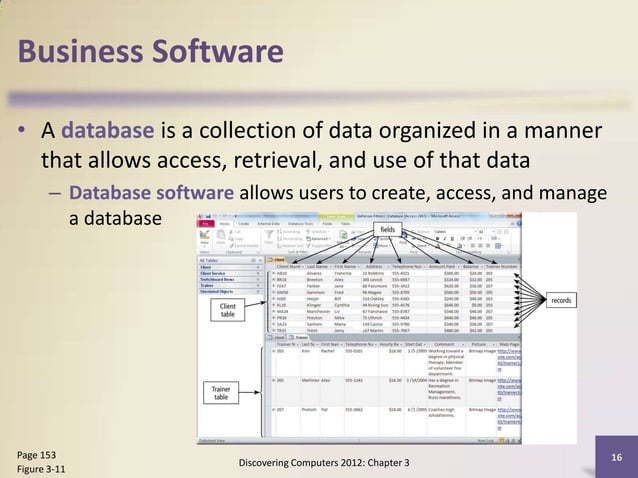 Discovering Computers: Chapter 03 | PPTX