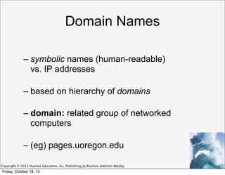 Ch. 3 FIT5, CIS 110 13F | PPT