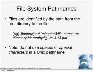 Ch. 3 FIT5, CIS 110 13F | PPT