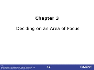 Mills Chapter 03 | PPT
