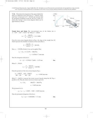 Chapter 03 MECHANICS OF MATERIAL | PDF