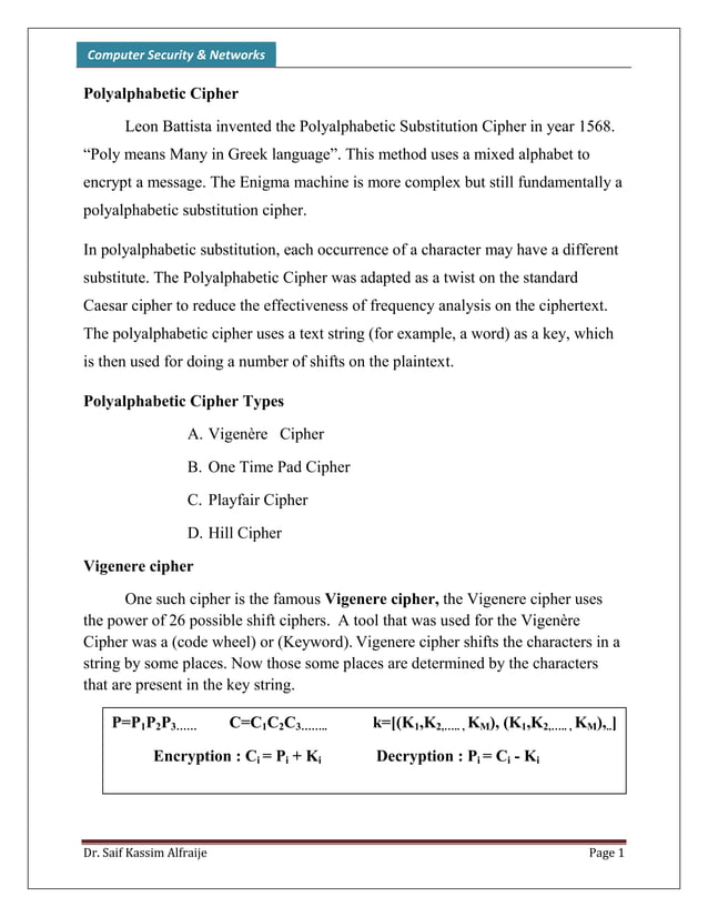 Computer Security (Cryptography) Ch03 | PDF | Programming Languages | Computing