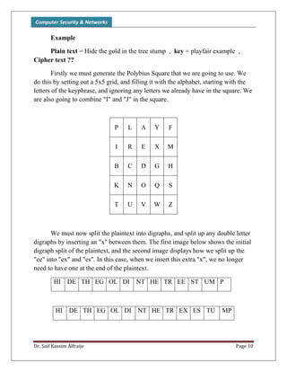 Computer Security (Cryptography) Ch03 | PDF | Programming Languages | Computing