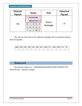 Computer Security (Cryptography) Ch03 | PDF | Programming Languages | Computing