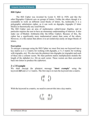 Computer Security (Cryptography) Ch03 | PDF | Programming Languages | Computing