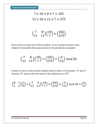 Computer Security (Cryptography) Ch03 | PDF | Programming Languages | Computing