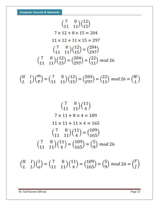 Computer Security (Cryptography) Ch03 | PDF | Programming Languages | Computing