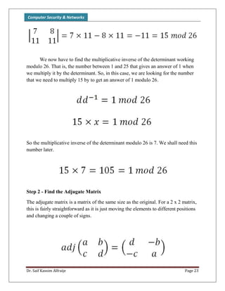Computer Security (Cryptography) Ch03 | PDF | Programming Languages | Computing