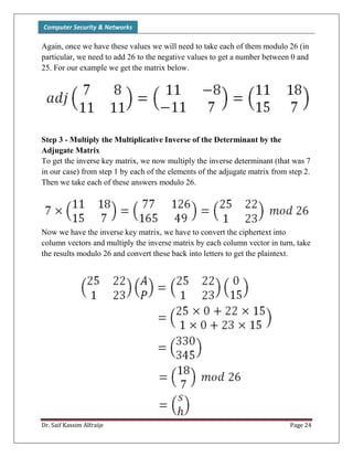 Computer Security (Cryptography) Ch03 | PDF | Programming Languages | Computing