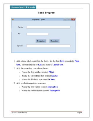 Computer Security (Cryptography) Ch03 | PDF | Programming Languages | Computing