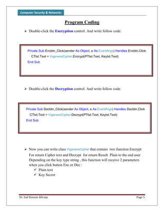 Computer Security (Cryptography) Ch03 | PDF | Programming Languages | Computing