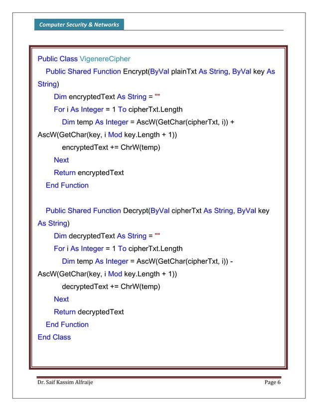 Computer Security (Cryptography) Ch03 | PDF | Programming Languages | Computing
