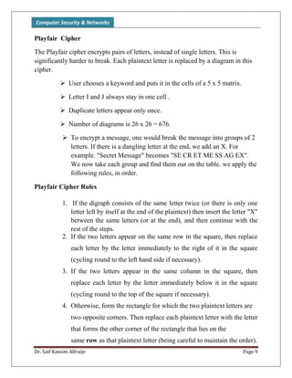 Computer Security (Cryptography) Ch03 | PDF | Programming Languages | Computing